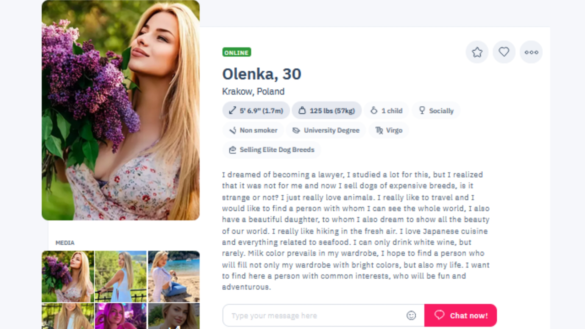 How To Write A Dating Profile — Examples With Pictures