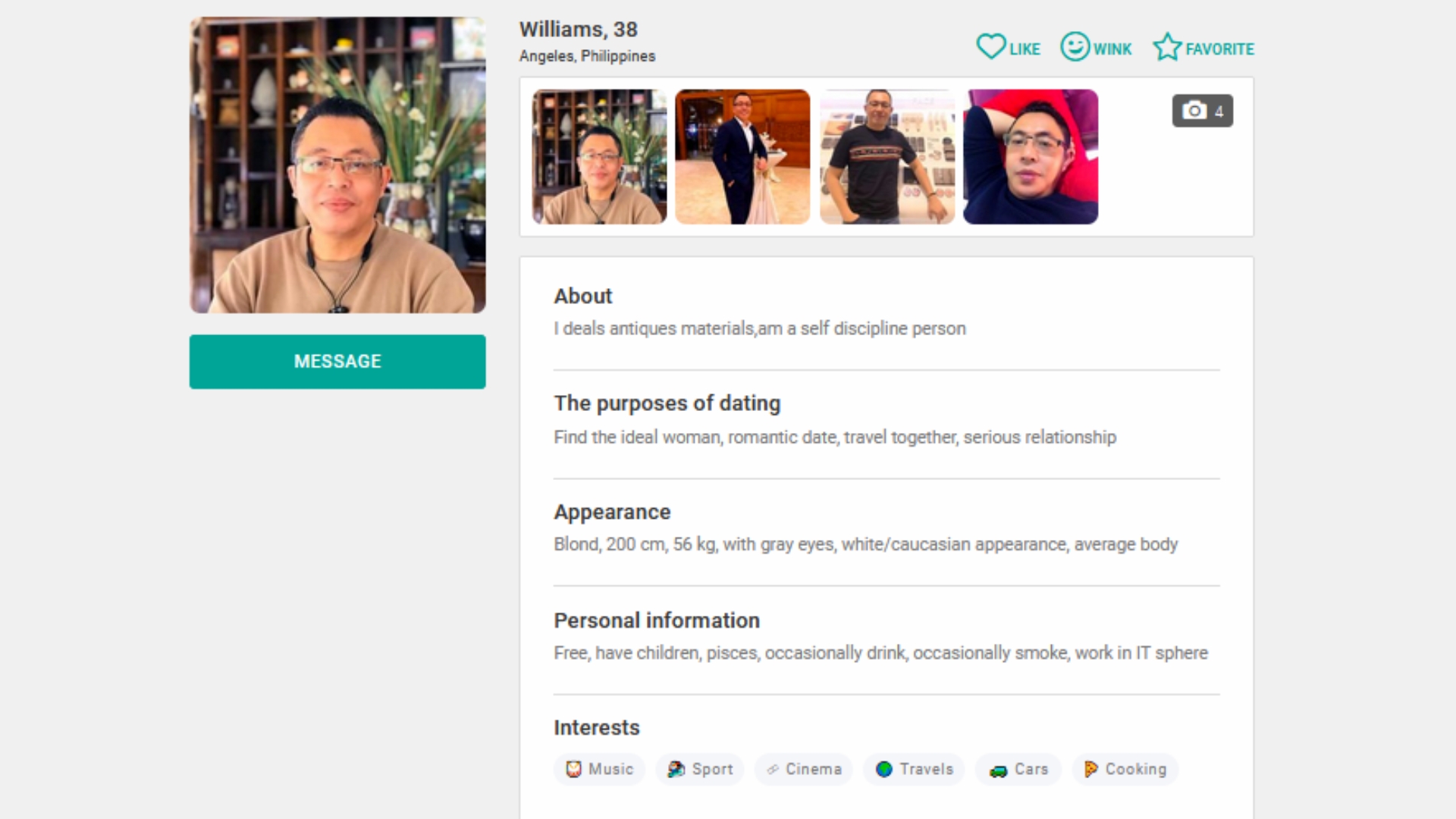 How To Write A Dating Profile — Examples With Pictures